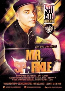 The Met presents DJ Mr SparkleDJ Mr Sparkle