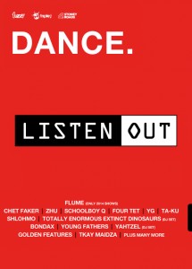 Listen Out 2014 / Brisbane Sunday 05 October - Dj Mr SparkleDJ Mr Sparkle