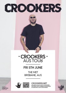 The MET pres. CROOKERS (Italy) - Fri Jun 5 - DJ Mr SparkleDJ Mr Sparkle