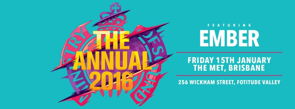MOS Annual feat. Ember Friday 15 January - The Met - DJ Mr SparkleDJ Mr ...