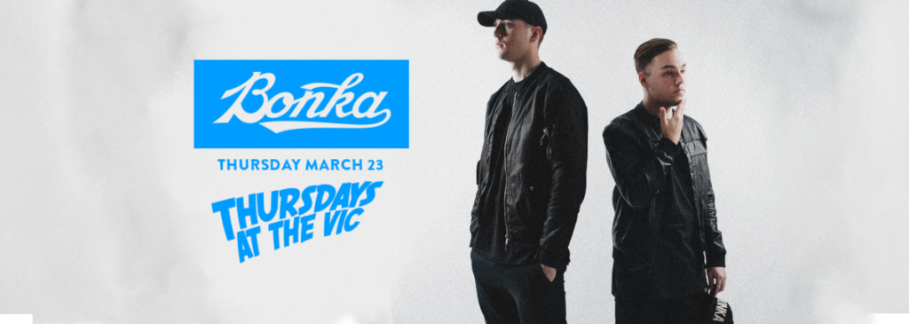 Thursdays at the Vic presents Bonka - 23 March 17 - DJ Mr SparkleDJ Mr ...