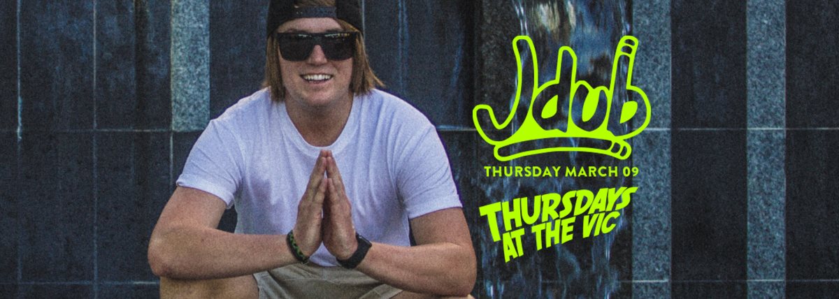 Thursday at the Vic presents J-Dub [Gold Coast] - 9 March 17 - DJ Mr ...