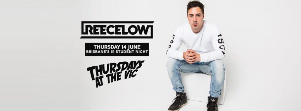 Reece Low [Melbourne] hits Thursdays at the Vic - 14 June 2018 - DJ Mr ...