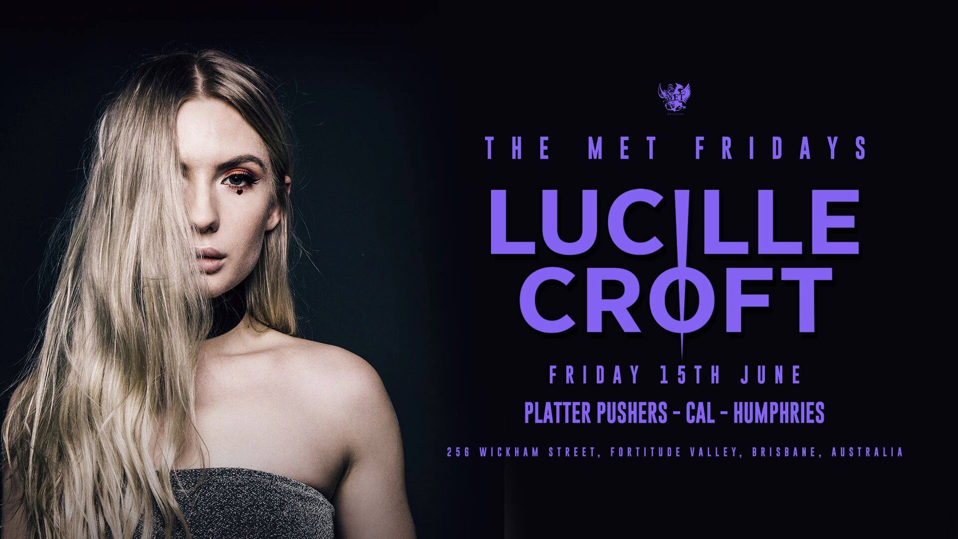 The MET pres. Lucille Croft 15 June 18 - DJ Mr SparkleDJ Mr Sparkle