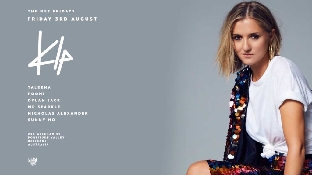 The MET Friday's pres. KLP - 03 August 18 - DJ Mr SparkleDJ Mr Sparkle