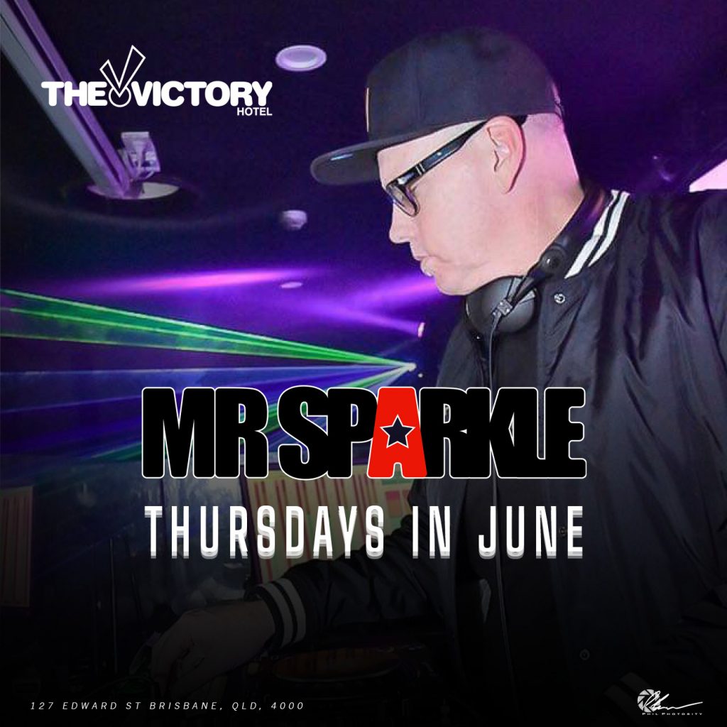 Thursdays at the Victory - June 2021 - DJ Mr SparkleDJ Mr Sparkle