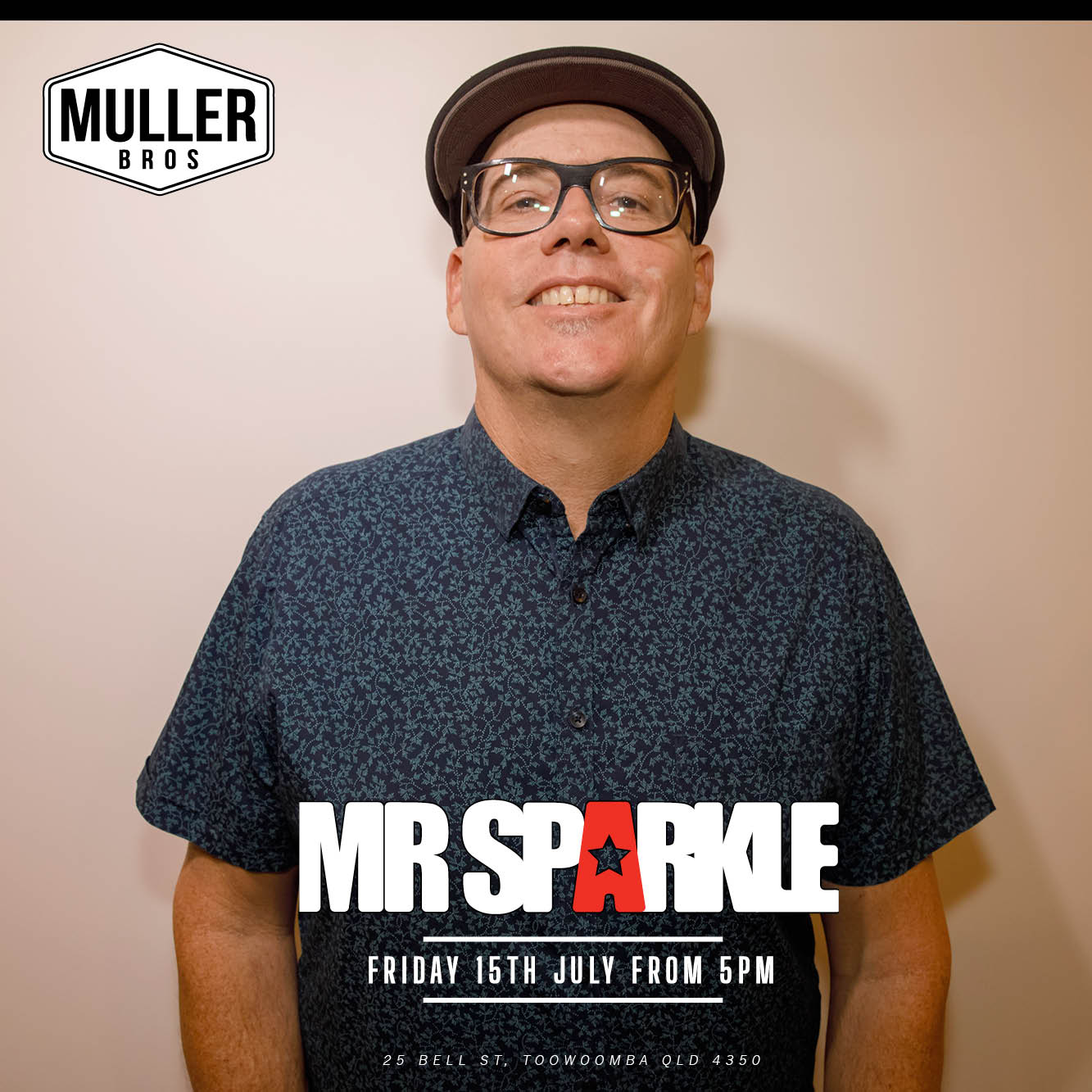 DJ Mr Sparkle - MULLER BROS Rooftop - Friday 15 July 22 - DJ Mr ...