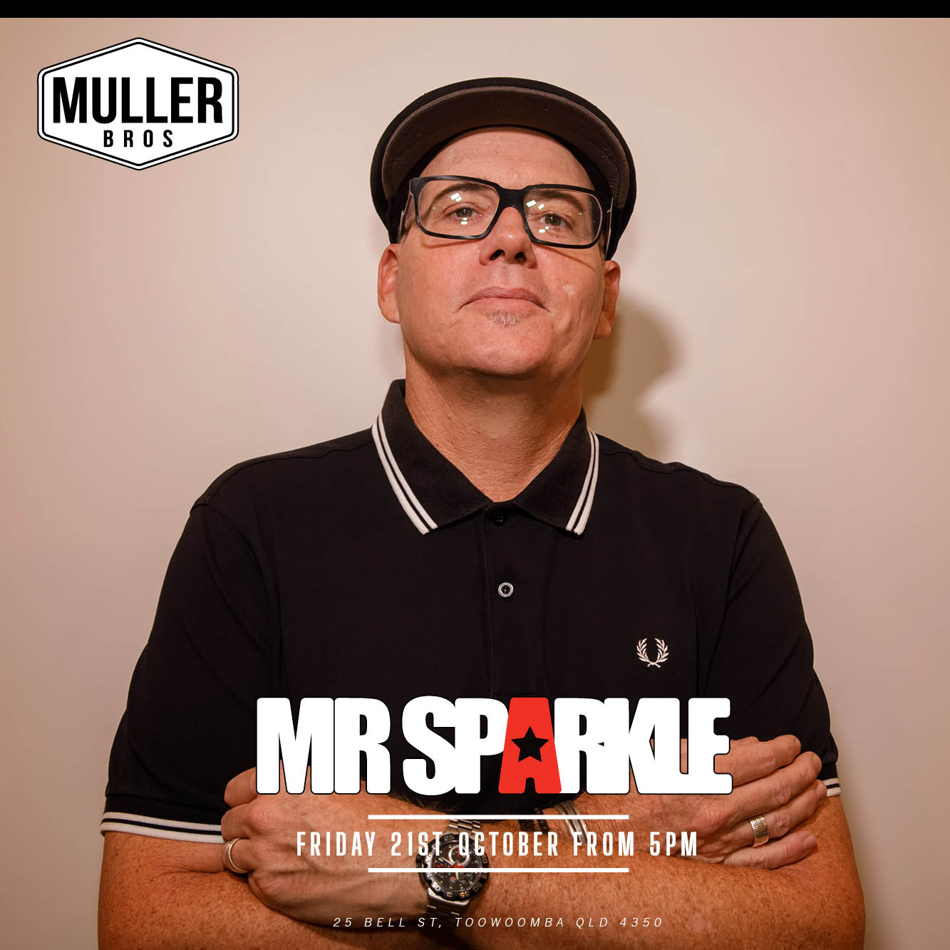 DJ Mr Sparkle - MULLER BROS Rooftop - Friday 21 Oct 22 - DJ Mr ...