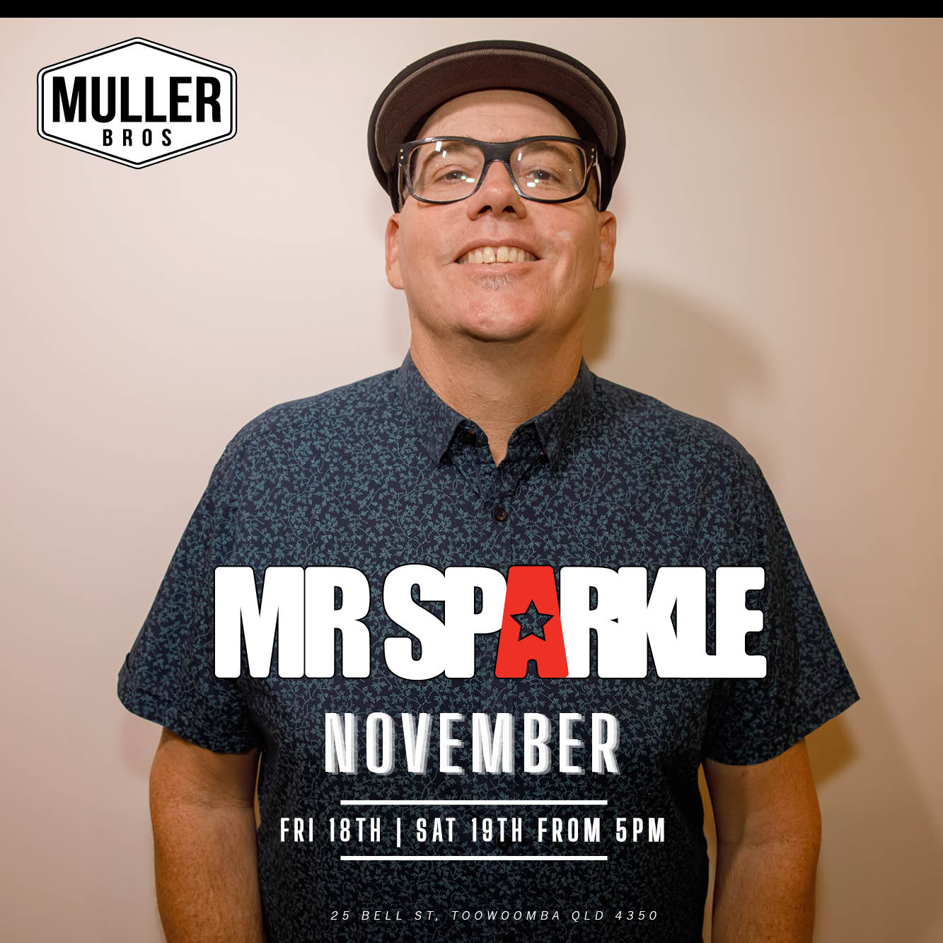 DJ Mr Sparkle - MULLER BROS Rooftop - November 22 - DJ Mr SparkleDJ Mr ...