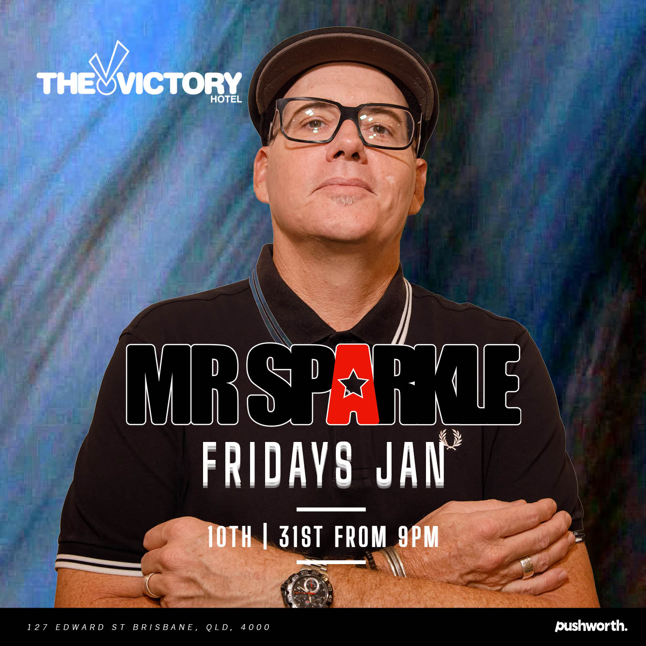 Fridays January at the Victory - DJ Mr SparkleDJ Mr Sparkle