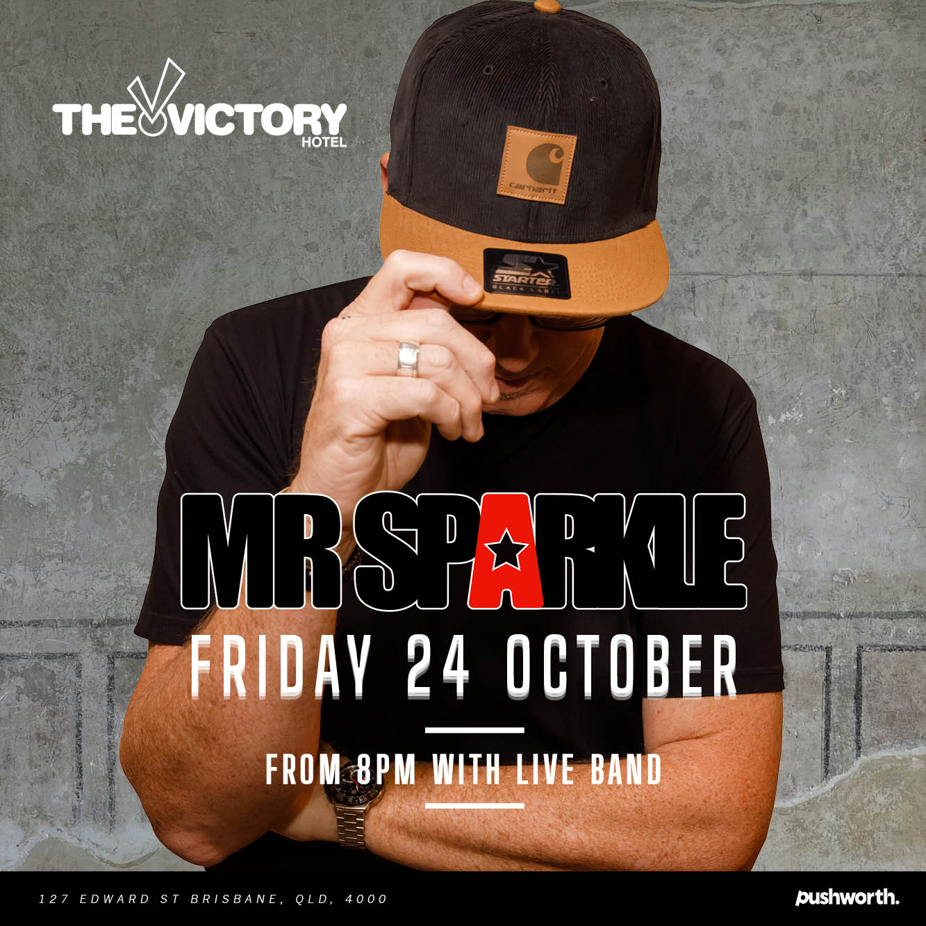 The Victory Friday 24 October 25 - DJ Mr SparkleDJ Mr Sparkle